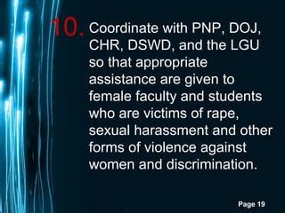 Gender And Development PPT