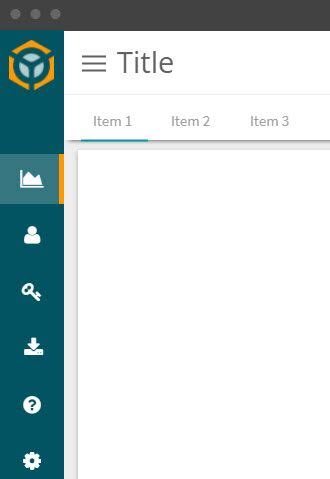 Sidenav Customization Material Design For Bootstrap