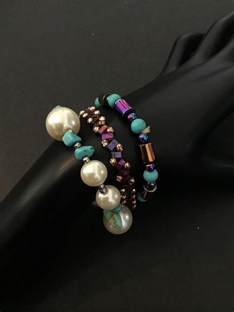 Set Of Cute Stretch Bracelets