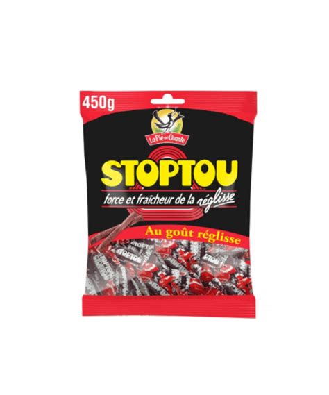 Stoptou Licorice 165G French Deli