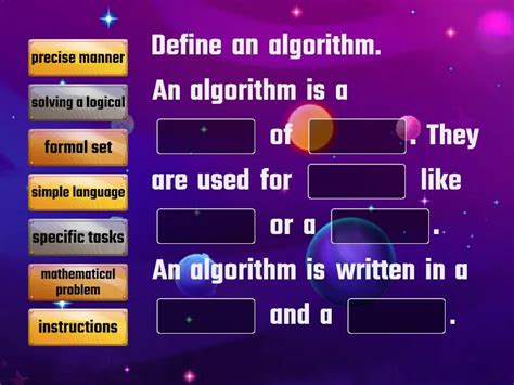 Computer Science Complete The Sentence