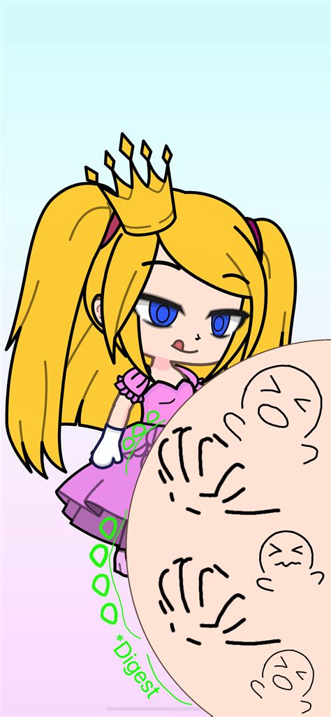 Peach Digestion Mass Vore By Freddytt2023 On Deviantart