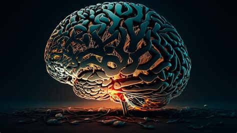 Premium Photo Brain Thinking Concept