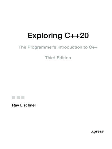 fillable online exploring c 20 the programmer s introduction to c