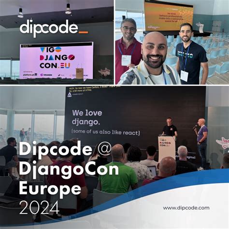 djangocon2024 django innovation development talent advancingtech tech webdevelopment