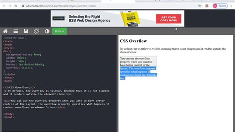 Css Overflow Faswealth