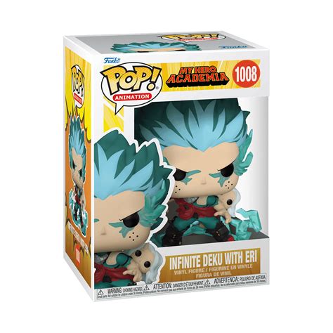 Buy Pop Infinite Deku With Eri At Funko
