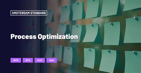 Process Optimization Is Your Product Management Agile