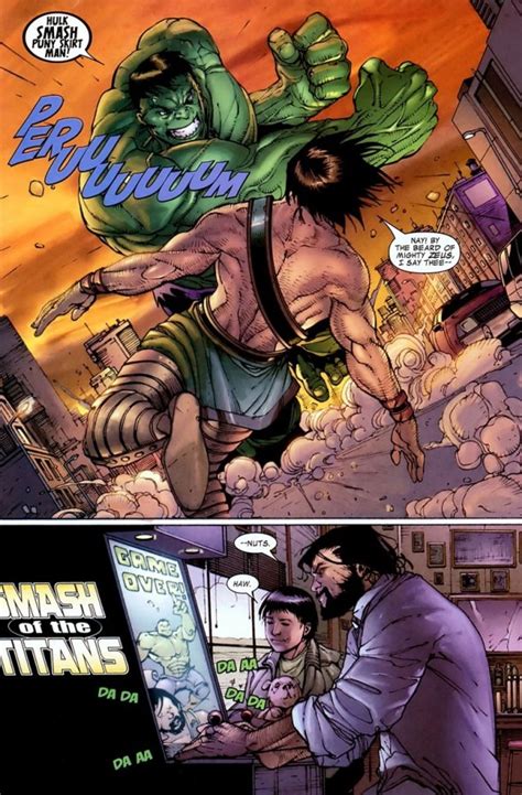 Hercules Vs Hulk Arousing Grammar
