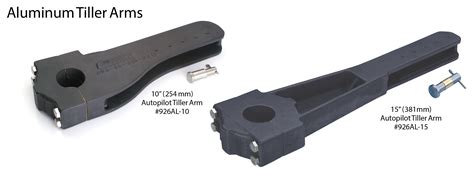 Autopilot Tiller Arms