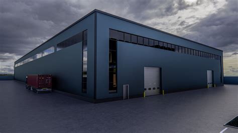 Warehouse Facade Design