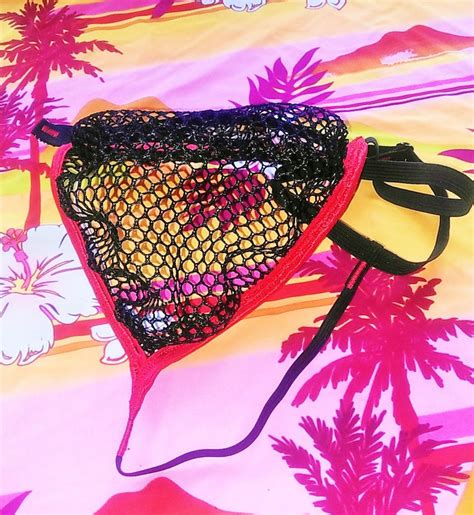 Mens Mesh Banana Hammocks G Strings Full Mini Micro Floss Custom