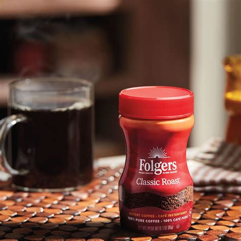 Folgers Classic Roast Instant Coffee