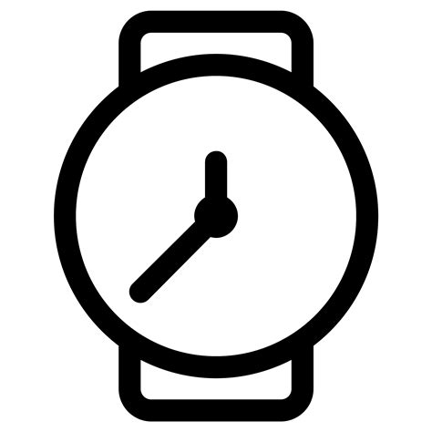 Watch Icon By Friconix Fi Xnluxl Watch Lineupnormaltimehour