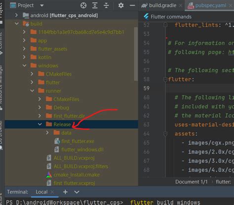 Flutter打包windows 知乎
