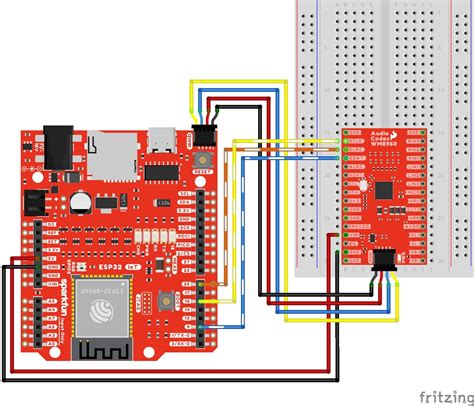 Audio Codec Breakout Wm Hookup Guide Sparkfun Learn