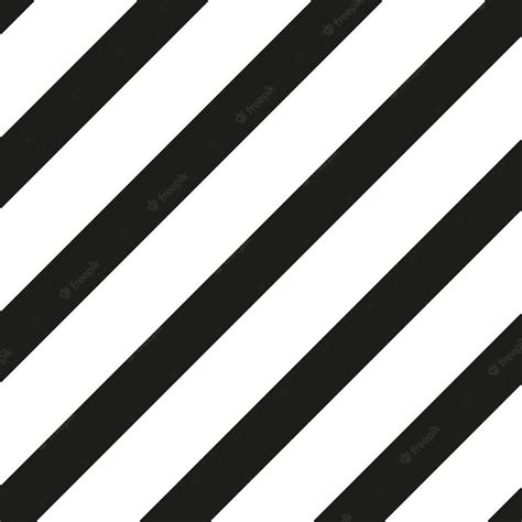 Premium Vector Vector Diagonal Lines Pattern Seamless Striped Background Simple Endless Black