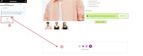 How To Use Product Tabs In Elementor Spexo Addons