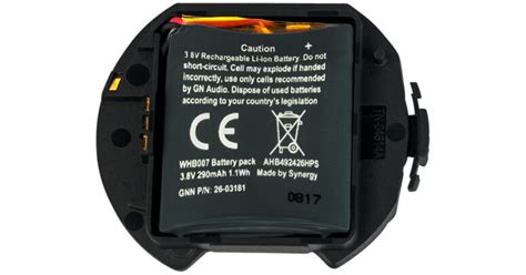 Jabra Engage 65 75 Battery Pack 14151 09 B H Photo Video