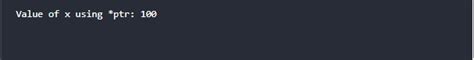 pointers in c