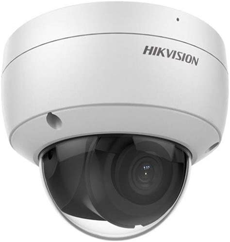 HIKVISION MP AcuSense Vandal WDR Fixed Dome Network Camera Mm Fixed Focal Lens Efficient
