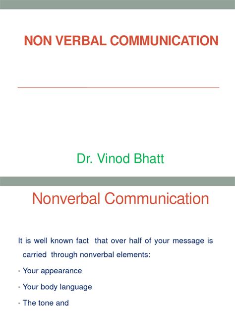 Eng Mod 4 Download Free Pdf Nonverbal Communication Body Language