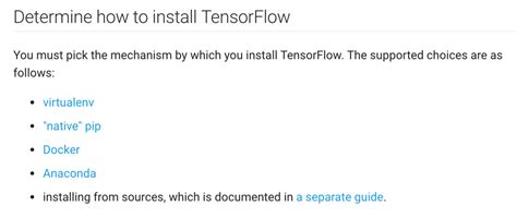 TensorFlow开发环境搭建Ubuntu GPU TensorFlow源码编译 知乎
