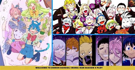 Welcome To Demon School Iruma Kun Season 4 Release Date Prediction