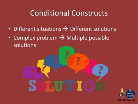 Conditional Constructs In Javascript Ppt