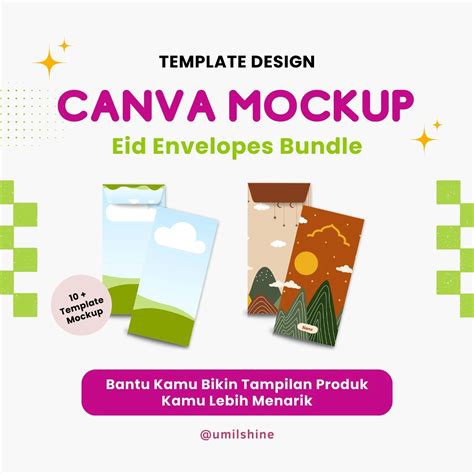 Umil Canva Mockup Designer Canvamockup Mockupdesign