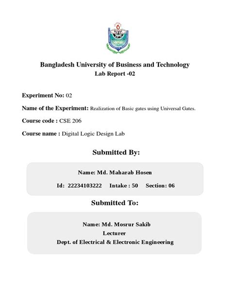 Cse 206 Lab 02 Pdf