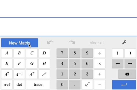 Matrix Calculator Desmos Help Center