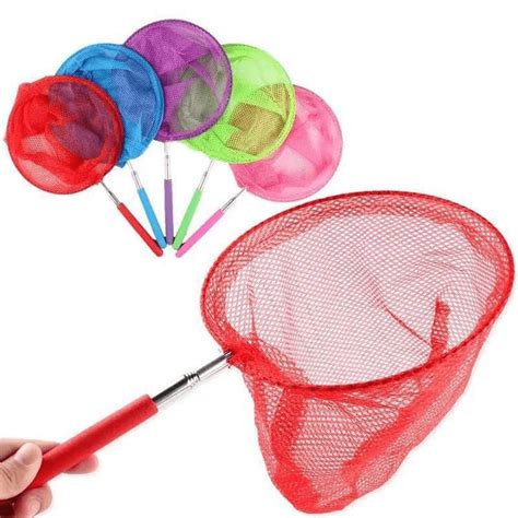 Retractable Small Net Bag Made Of Stainless Steel Small Fishing Net Retractable Small Net Bag Made Of Stainless Steel Small Fishing Net