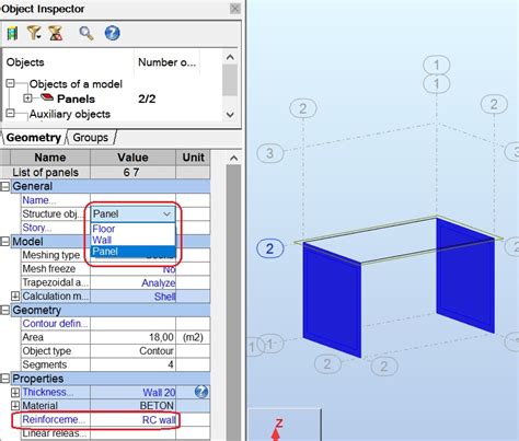 provide reinforcement for rc panels autodesk community