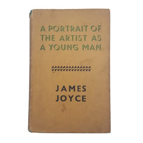 James Joyces Portrait Of The Artist As A Young Man Cape 1944 Etsy