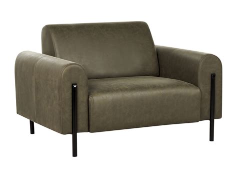 Poltrona Verde Escuro Askim