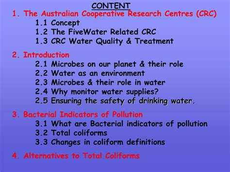 Ppt Waterborne Pathogens And State Of Art Detection Methods Dr Bharat Patel Associate