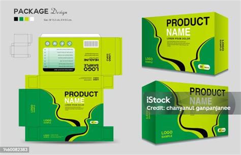 화장품 상자 디자인 의료 패키지 디자인 서식 파일 보충제 상자 포장 디자인 라벨 디자인 의료 라벨 포장 창의적인 아이디어 벡터 상자 개요 3d 상자 현실적인 모형 벡터