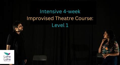 Improvised Theatre Course