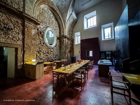 Coro Modern Umbrian Restaurant In A 16th Century Deconsecrated Church