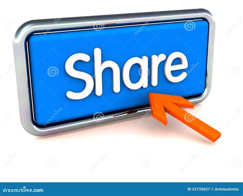 Share Online Concept Stock Illustration Image Of Community 25735837