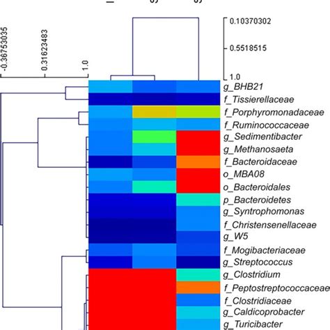 Taxonomy Bar Plot Shows The Relative Abundance Of Otus At The Phylum