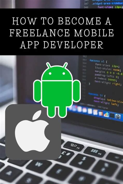 How To Become A Freelance Mobile App Developer Pythonista Planet