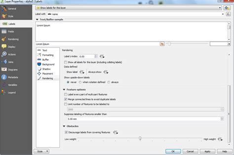 Using Openstreetmap Data In Qgis But Street Names Repeat Too Much