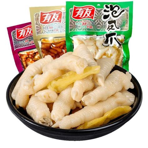 【有友】山椒味泡凤爪椒香味泡凤爪