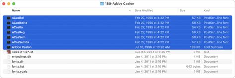 postscript type 1 fonts losing support this year—here s what to do