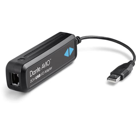 Audinate AVIO Dante USB Adapter Kit with ADP-DAO-AU-0X2/ADP-DAI-AU-2X0 ...