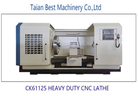 Horizontal Large Aperture Ck Heavy Duty Metal Drilling Tapping Milling Turning CNC Machine