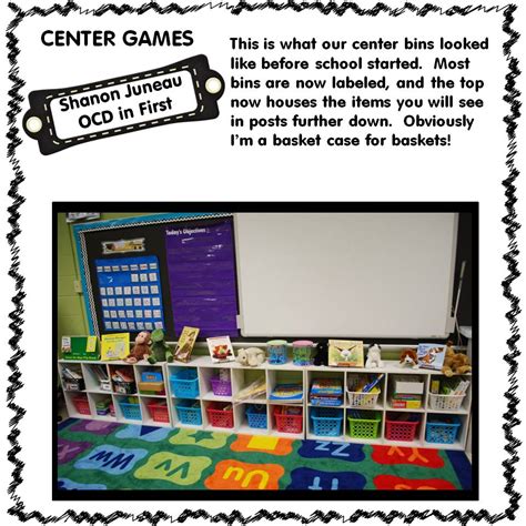 Classroom Organization Ocd In Elementary
