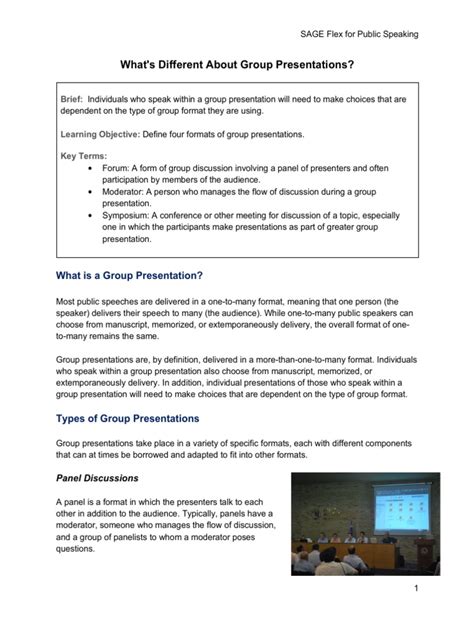 Types Section 02 Module01 Pdf Pdf Public Speaking Human Communication